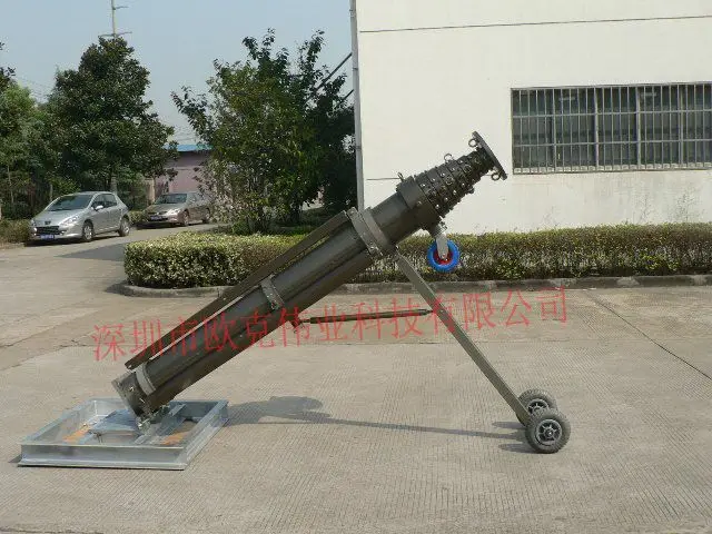 Vehicle Mounted Portable Mobile CCTV Security Camera Tower