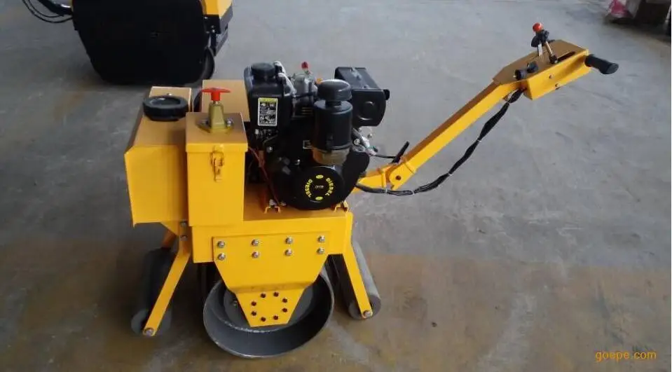 1 Ton Mini Grade Ability Self-Propelled Vibratory Roller