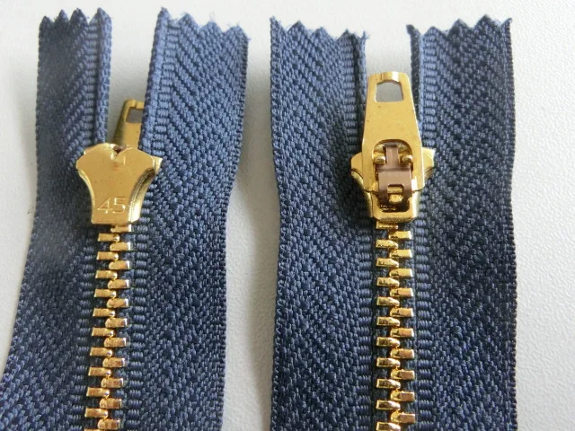 #5 Fireproof Flame Retardant Metal Zipper For Fire Suit - Buy 5 ...