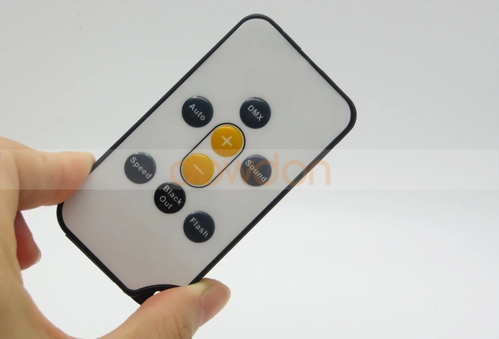 8 Keys Mini Keychain Infrared Universal Remote Control For Led Light ...