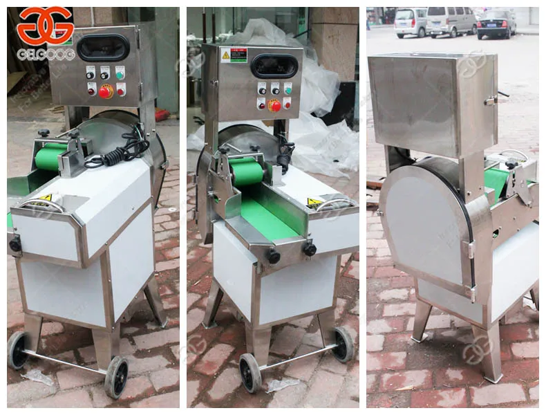 Gelgoog Gg-cp305 Commercial Plantain Shredding Banana Chipper Machine ...