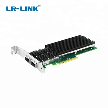 Dual Qsfp+ Port Fiber 40 Gigabit 40gbps Ethernet Pci Express Server ...