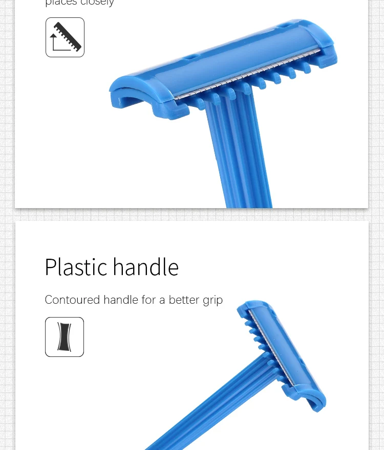 NEW Surgical Razor- Double Edge Blade With Comb| Alibaba.com