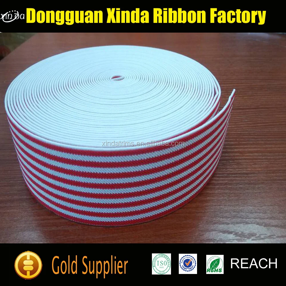 Custom Elastic Bands/high Quality Customized Woven Polyester Elastic ...
