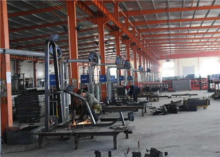 Dft Machine Strength Machine Gym Equipment Dft-1257 Stretch Trainer ...