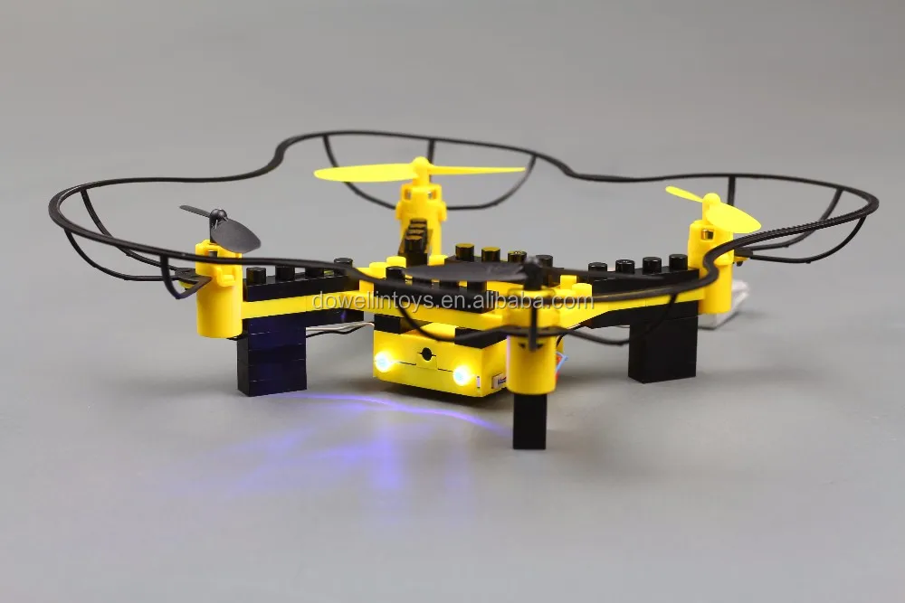 Dwi Dowellin Diy Drone Building Block 2.4g Drone Kit Diy For Sale - Buy ...