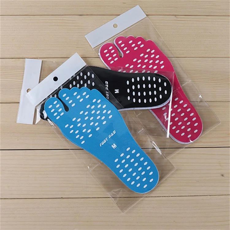 Barefoot Sticker Adhesive Foot Pads Stick On Soles Anti- Slip For Spa ...