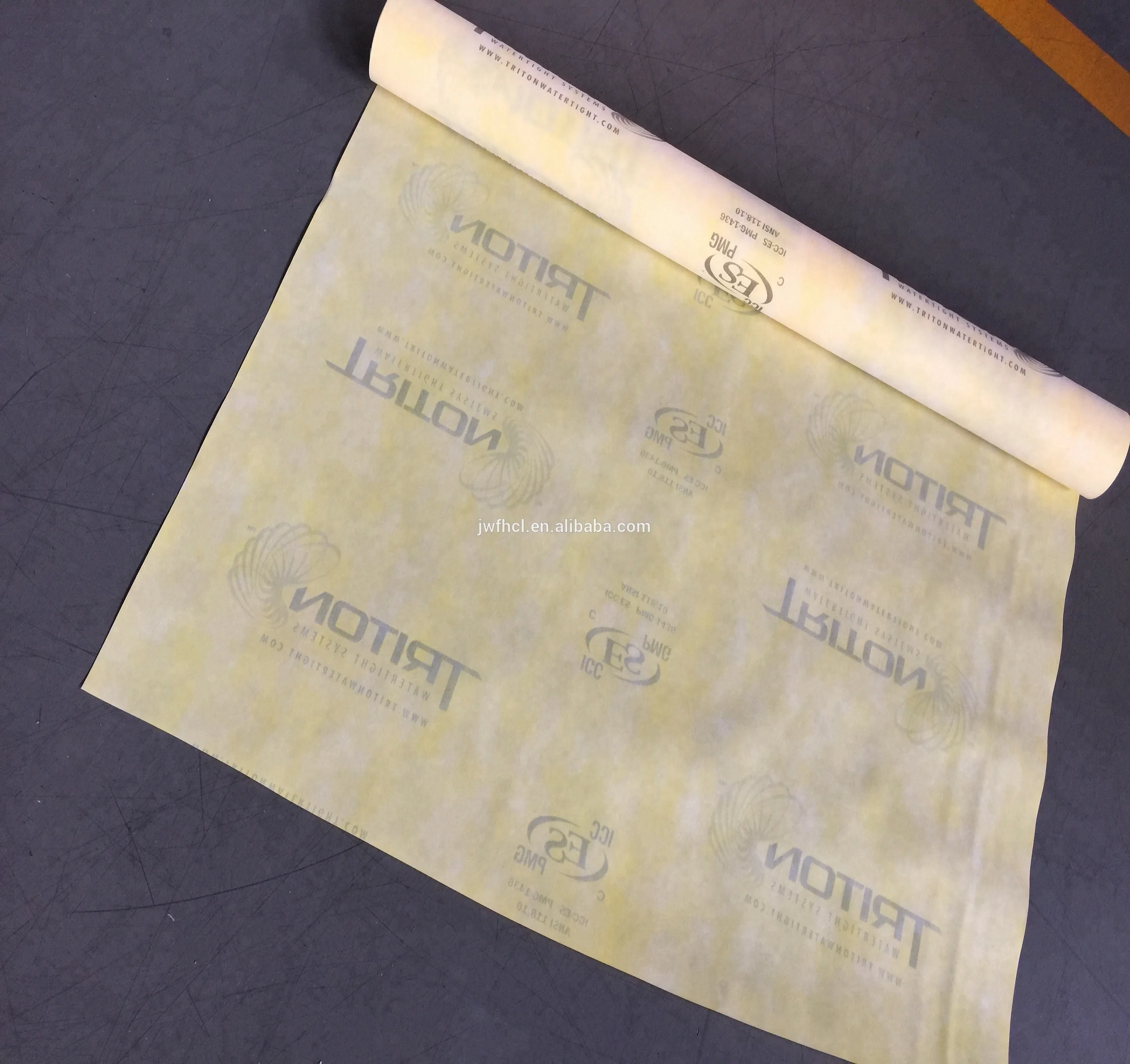 Roof Vapor Barrier - Buy Pp Non-woven Fabric Roof Vapor Barrier,Pp Non ...