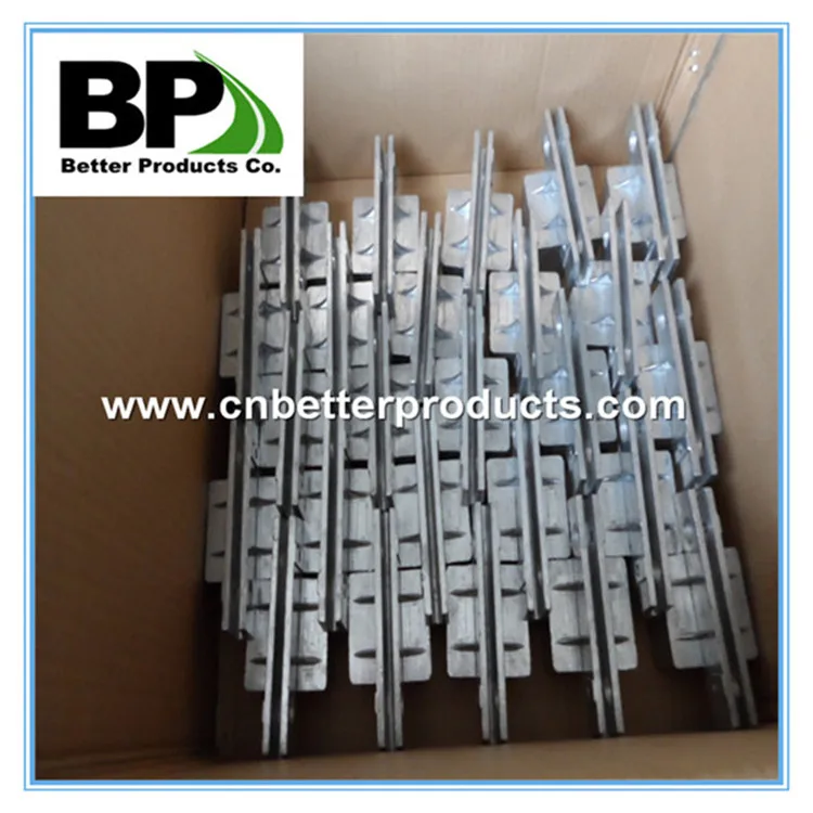 Telespar Square Perforated Galvanized Sign Posts| Alibaba.com
