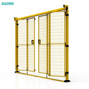 Machine Safety Fencing For Machine Guarding With Fence Gate Sliding ...