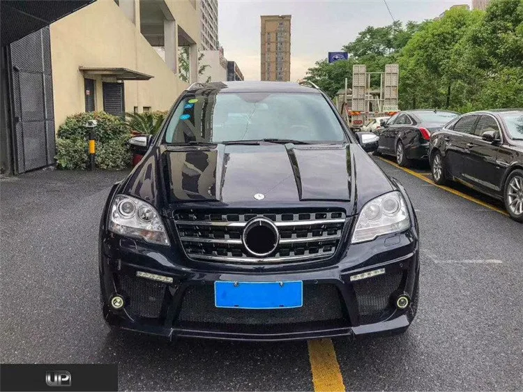 Ml Class W164 Body Kit Fit For Ml63 Body Kit With Front Bumper Hood ...