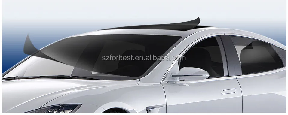 2ply Polarized Tinted Film For Car Heat Insulation - Buy Polarized ...
