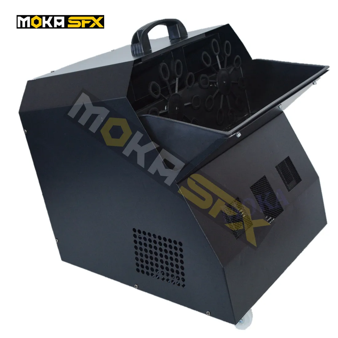 Hotsale 200W Mini Party High Output Bubble Machine Automatic Double ...