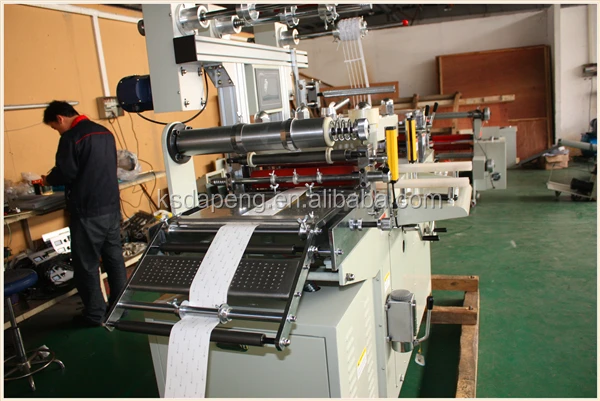 Automatic Die Cut Graphic Sticker Cutting Machine - Buy Sticker Cutting ...