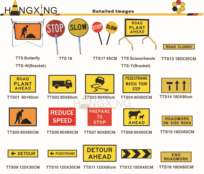Tts18 Reflective Warning Stop Slow Paddle - Buy Stop Slow Paddle ...