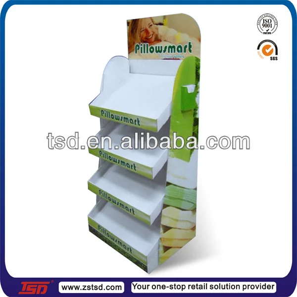 Acrylic Metal Neck Pillow Display Stand - Retail Store