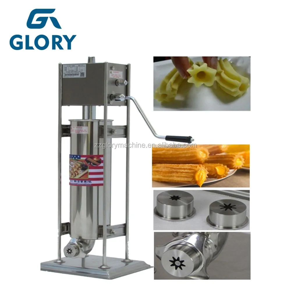 China Factory Supply Stainless Steel Adjustable Automatic Churros ...