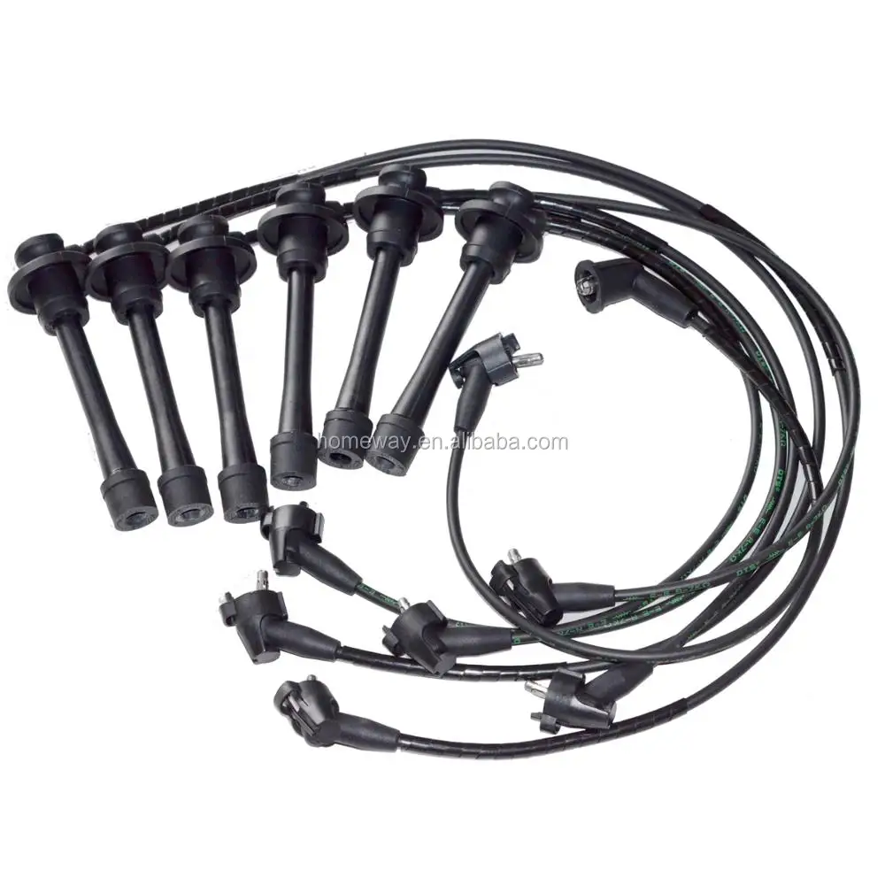 Câble D'allumage En Silicone,Haute Tension,Pour Toyota 1gfe Mark2 Gx90 ...