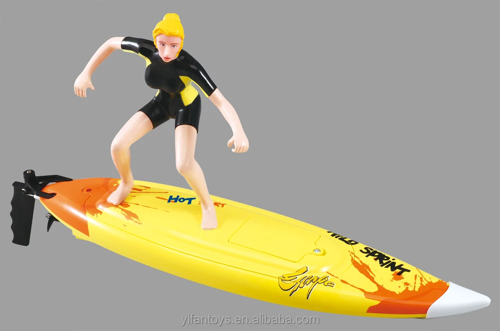 Rc Surf Boat Rc Surfboard Surfer Show Water Cooling Ship - Buy Rc Surf ...