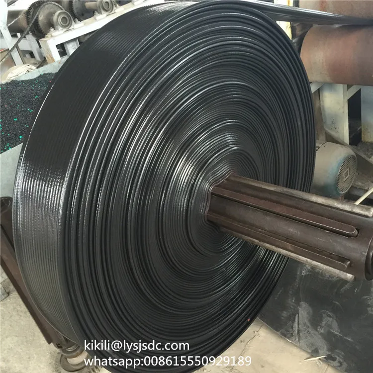 Heavy Duty Pvc+nbr Layflat Slurry Hose - Buy Pvc+nbr Layflat Slurry ...