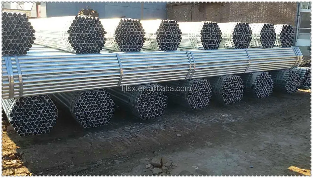Tianjin Tsx Standard Galvanized Scaffolding Pipe / Tube 48mm - Buy ...