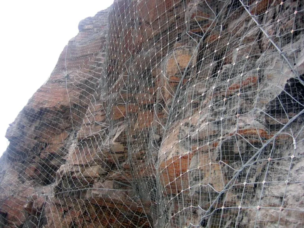 Sns Flexible Slope Protection Net/slope Protection Netting/ Protection ...