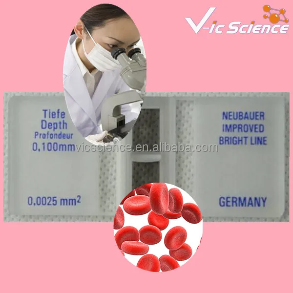 Physical Examination Blood Counting Chamber With Bright Line - Buy ...