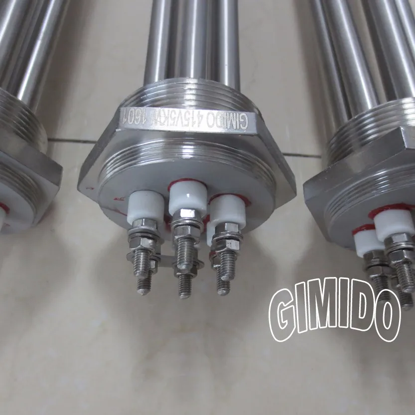 Customized Electric Heating Element Titanium Heater For Chemicals - Buy ...