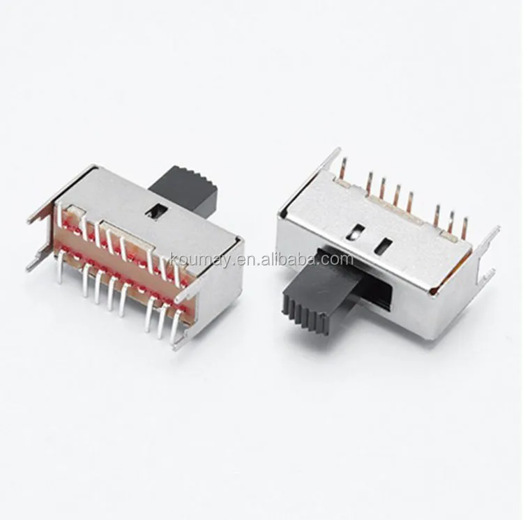 SS-43D13 Vertical Slide Switch 4P3T| Alibaba.com
