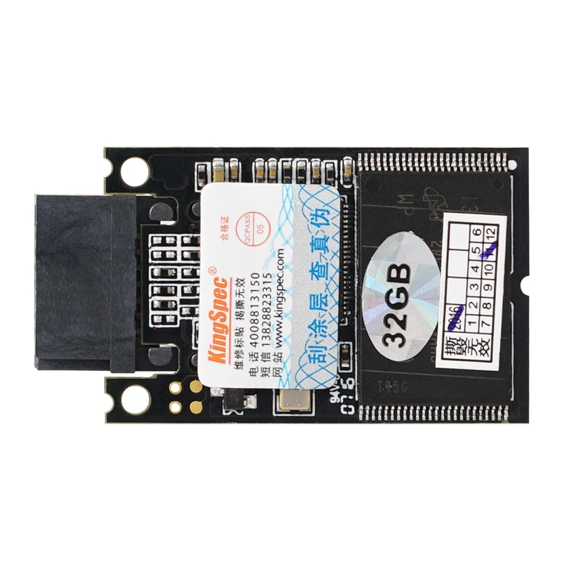 Kingspec Mlc Vertical Disk On Module Sata 16gb Dom - Buy 16gb Dom,Dom ...