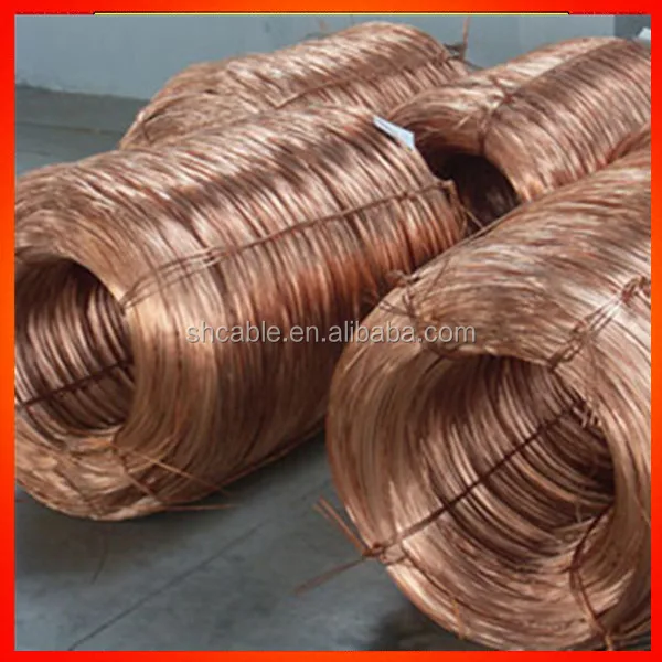 Bare Pure Copper Wire 99.99% For Electrical Wiring Making - Buy Bare ...