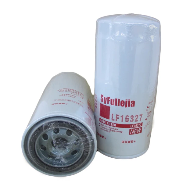 Piezas de motores diésel, filtro de aceite lubricante Original LF16327 ...