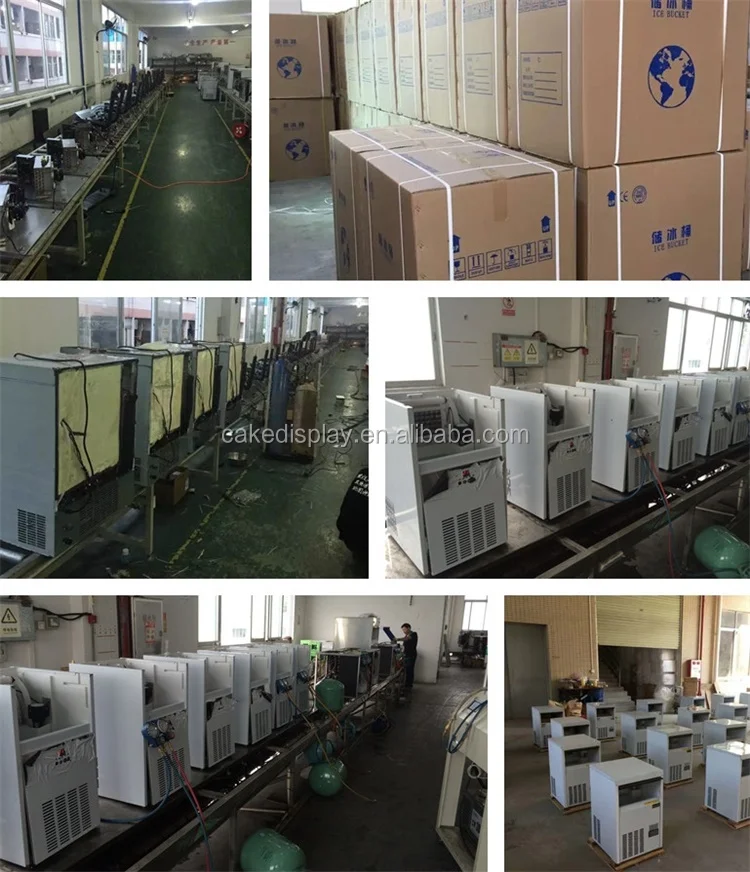 Factory Price High Quality Ice Machine/ Industrial Ice Cube Maker - Buy ...