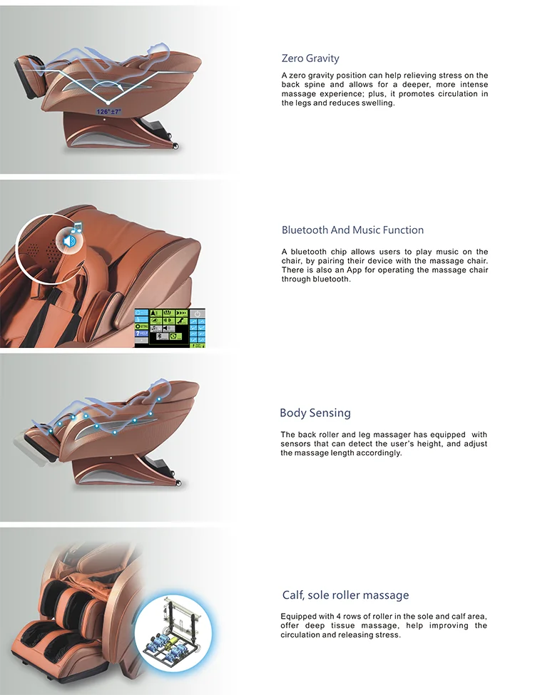 Automatic Air Pump Care Body Swing Electric Massage Chair Mechanism ...