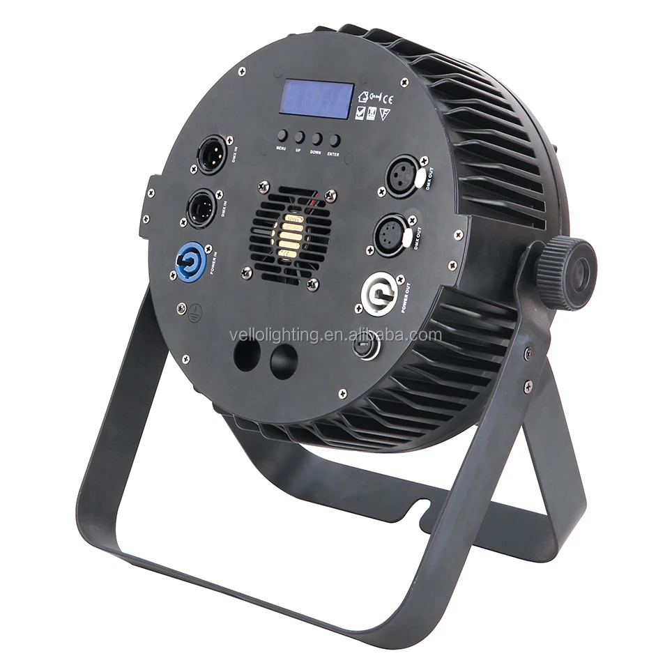 Vello Led Indoor Wash Par Can Stage Light (led Elf Colorpar54 3in1 ...