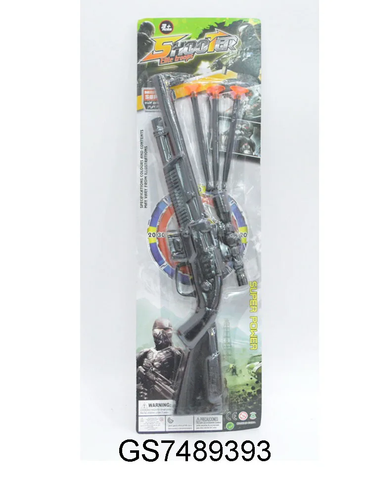 New Items Plastic Police Toys Soft Bullet Gun Set Gs7489393 - Buy ...