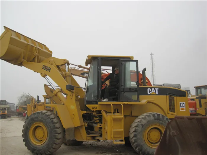 Caterpillar 950h Used Payloader In China,Cat 950h Loader For Sale - Buy ...