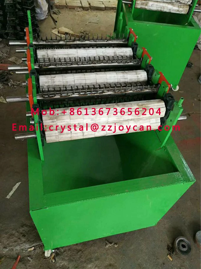 High Productivity Stevia Herb Hemp Wormwood Leaf Stripping Machine