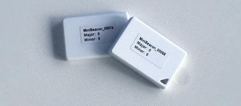 Minew E8 Motion Sensor Beacon - BLE 5.0 Accelerometer