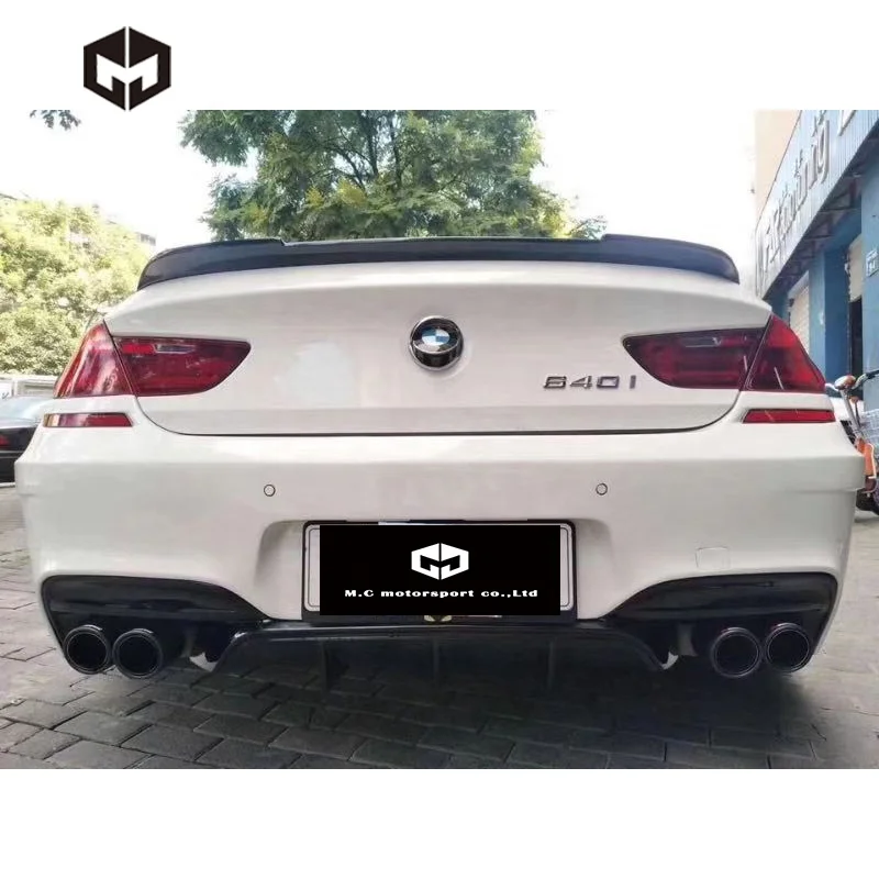 Fiberglass Prior Design Wide Body Kit for BMW 6 Series
