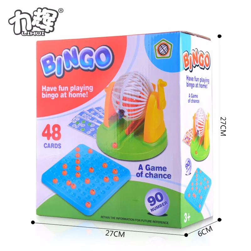 Fancy Novelty Professional Small Toy Bingo Game Ball Set For Kids ...