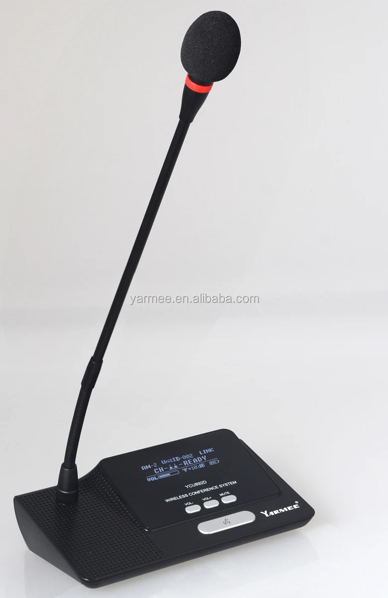 Digital Wireless Conference Microphone Wireless Audio Conference ...