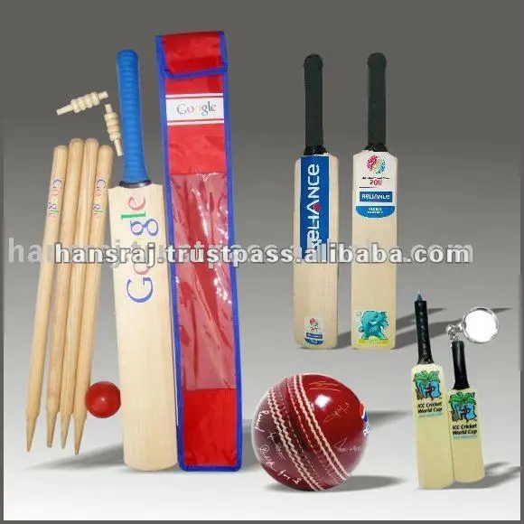 Wooden Promotional Cricket Set| Alibaba.com