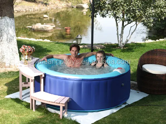 2 Person 4 Person 6 Person New Design Inflatable Spa Pool With ...
