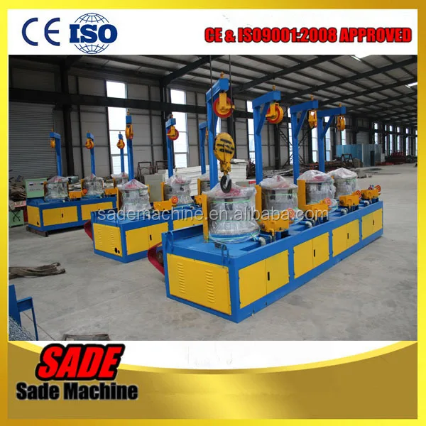 Sade Dry Wire Drawing Machine Low Price Pulley Wire Drawing Machine ...