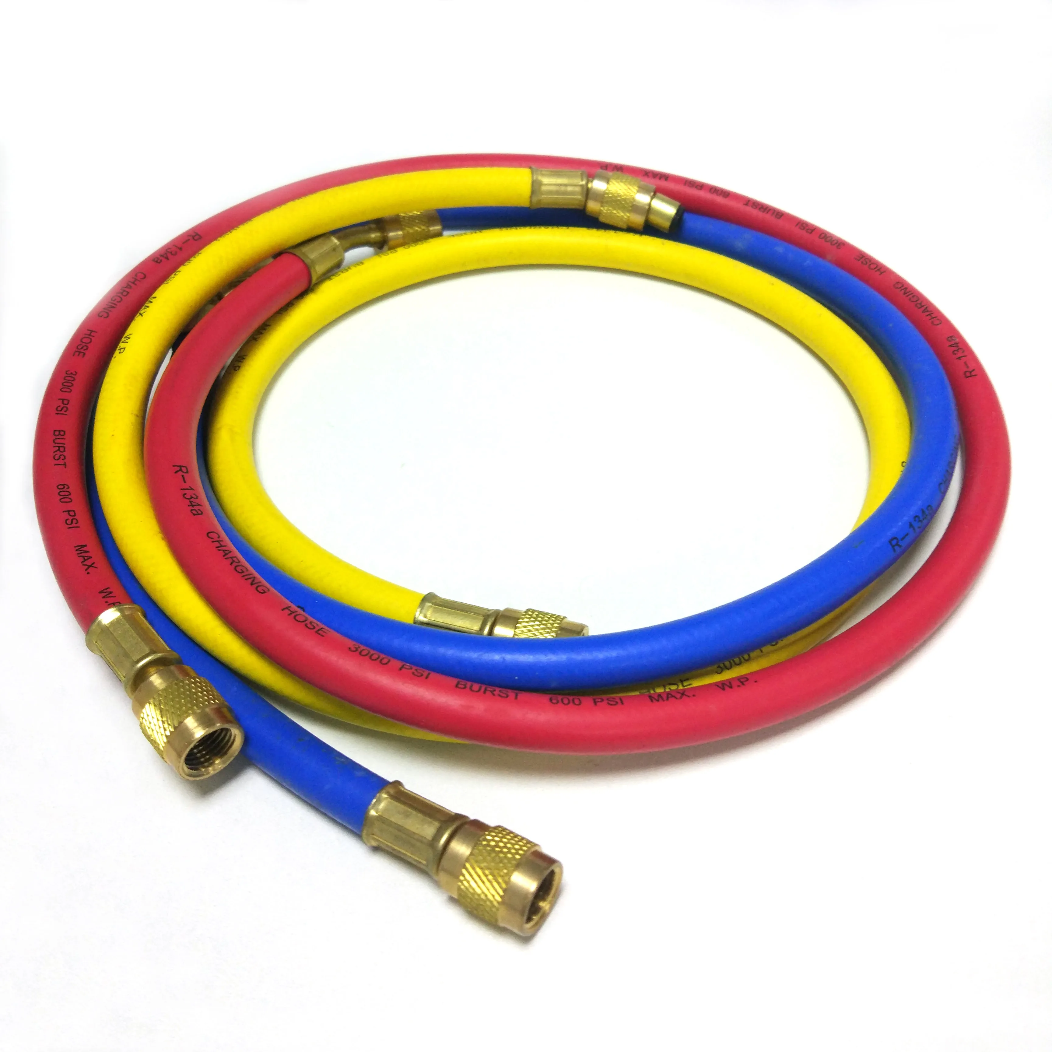 R134a Refrigerant Gas Charging Hose - High Quality & Reliable