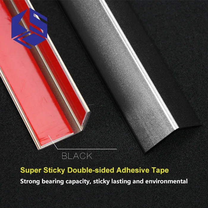 External 90 Degree Trim Aluminum Wall Corner Angle For Ceramic Tiles ...