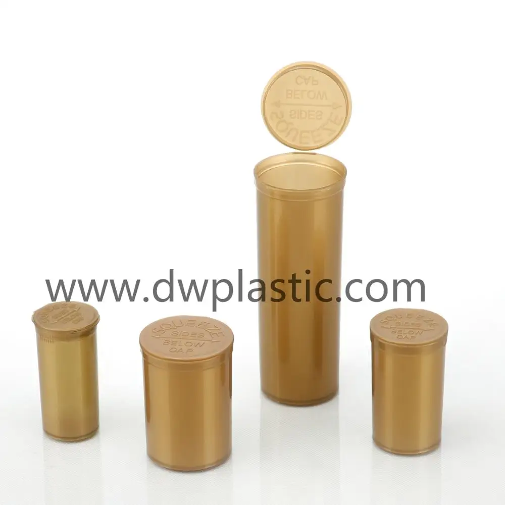 Childproof Vials Plastic Drug Vial Child-resistant Caps - Buy Pharmacy ...