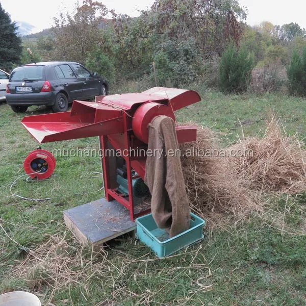 400-600kgph Mini Wheat Threshing Machine - Buy Wheat Threshing Machine ...