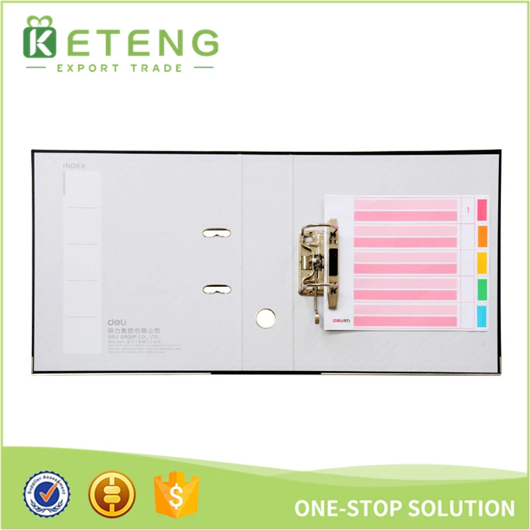 Top Quality Custom Logo Printed 2-hole 3ring File Folder - Buy 2-hole ...